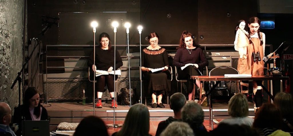 Roderick Ford | Ob Gob – Grace Collander as Caoimhe + Lindy the doll ...