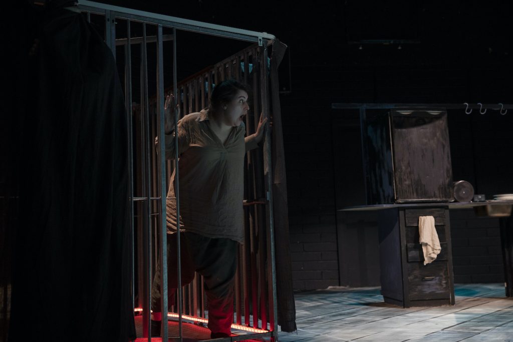 Roderick Ford | Daughter of God – Eleanor Walsh • The Granary Theatre, Cork